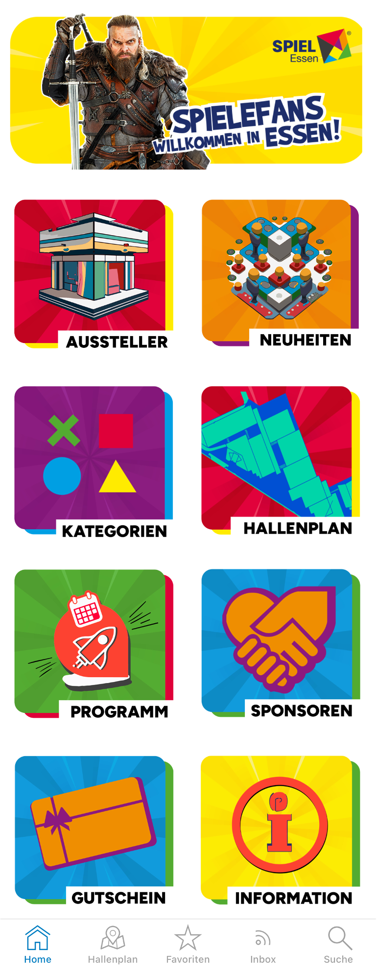 The SPIEL app for 2024 is ready